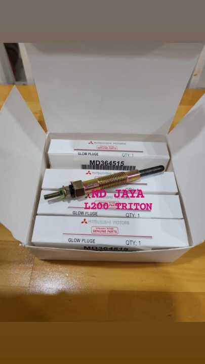 RELAY GLOW PLUG BUSI PEMANAS MITSUBISHI L200 STRADA TRITON MD364515 ...