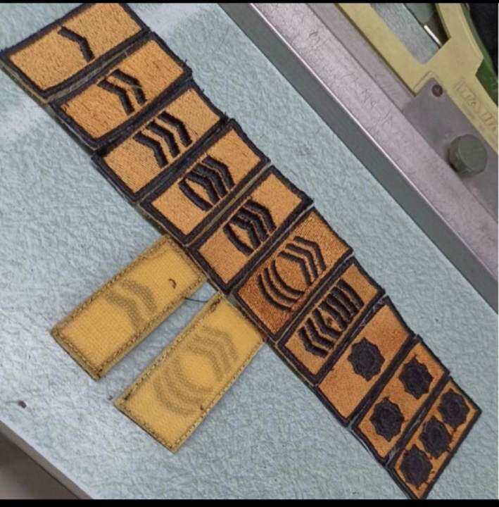 BFP Rank Insignia | Lazada PH