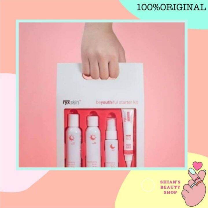 Ryx starter kit authentic | Lazada PH