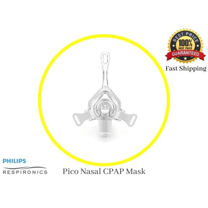 Philips Respironics Pico Nasal Mask FITPACK *COMPLETE SET* For ...