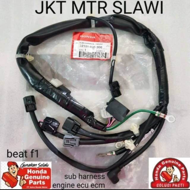32101-K25-900 Sub harness engine beat f1 ori honda ahm asli honda ...