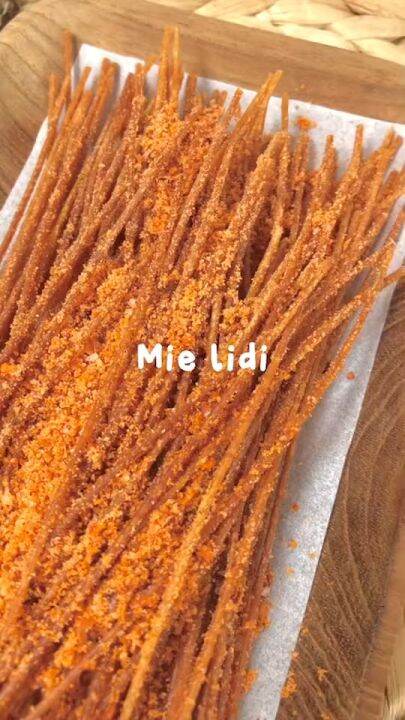 Mie Lidi / Lidi lidian Mie Lidi Jadul Kriuk Banyak Rasa - MI LIDI PEDAS ...