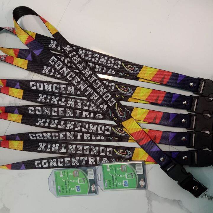 CONCENTRIX ID LACE WITH ID HOLDER | Lazada PH