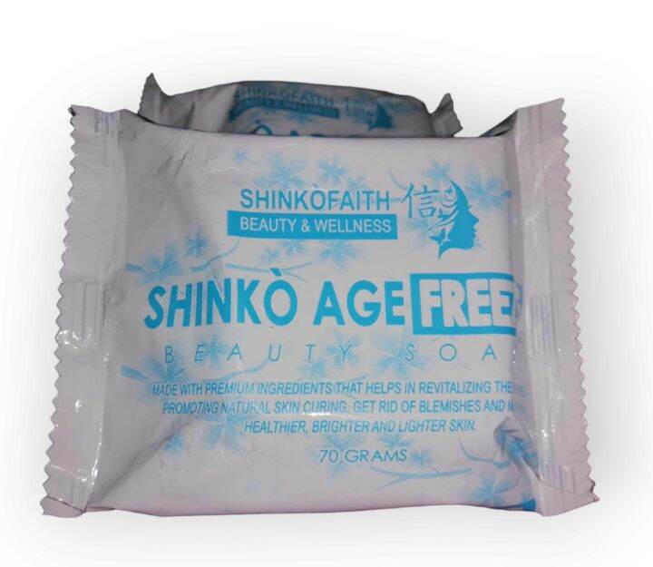 SHINKO AGE FREEZE SOAP 70GRM | Lazada PH