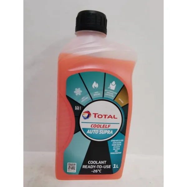 COOLANT TOTAL COOLELF AUTO SUPRA X 1L | Lazada