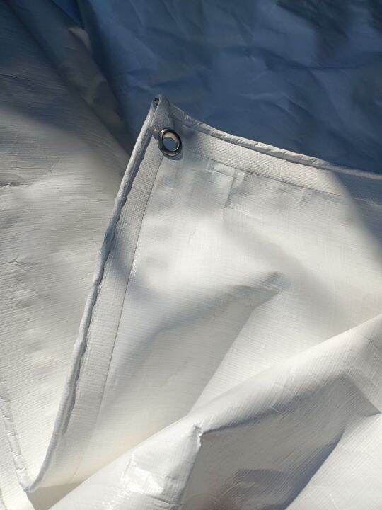 Terpal terop/tenda pesta ukuran 5x6 bersih a12 putih | Lazada Indonesia