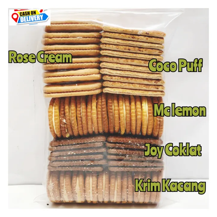 BISCUIT KHONG GUAN ANEKA RASA 2 - biscuit kemasan campur - biscuit ...