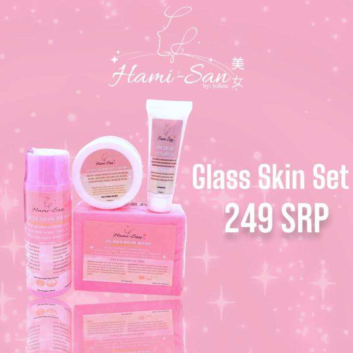 Hamisan glass skin maintenance set | Lazada PH