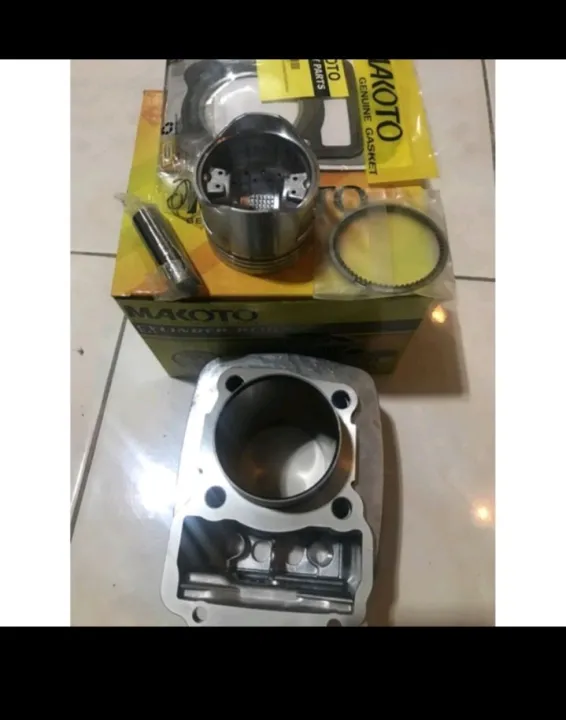 CYLINDER BLOCK ASSY TMX SUPREMO STD SIZE MAKOTO BRAND | Lazada PH