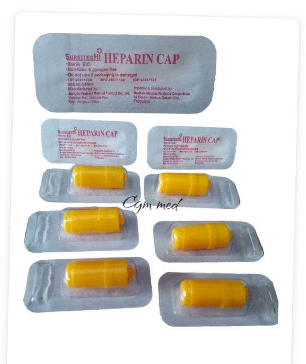 HEPARIN CAP STERILE | Lazada PH