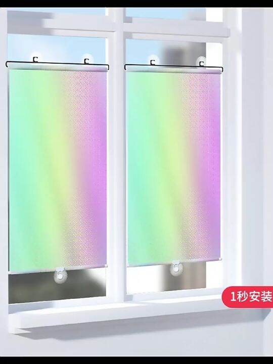 Retractable sunshade Roller blinds Blackout curtains Sun visor UV ...