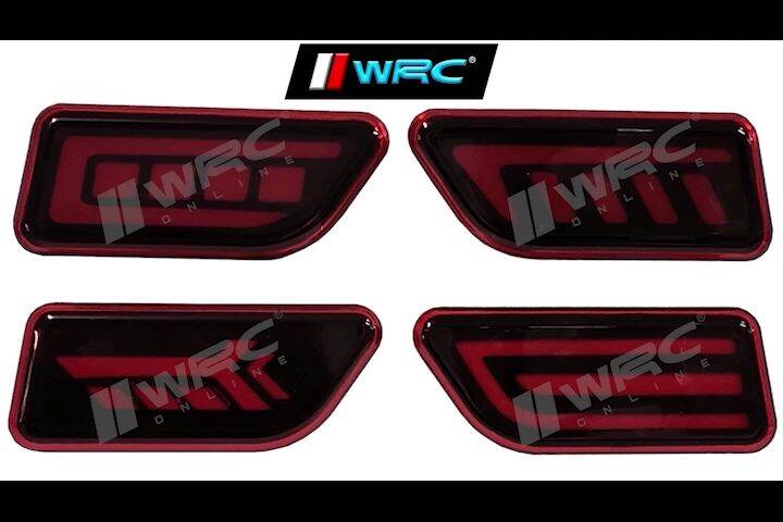 Perodua Ativa / Bezza 2020 / Alza 2022 Dynamic Rear Bumper Reflector ...