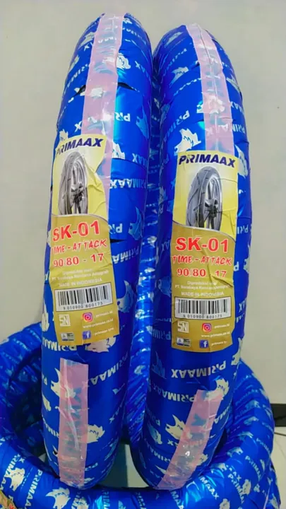 BAN PRIMAX SK 01 UKURAN RING 17 14 LENGKAP BAN DONAT non tubles ...