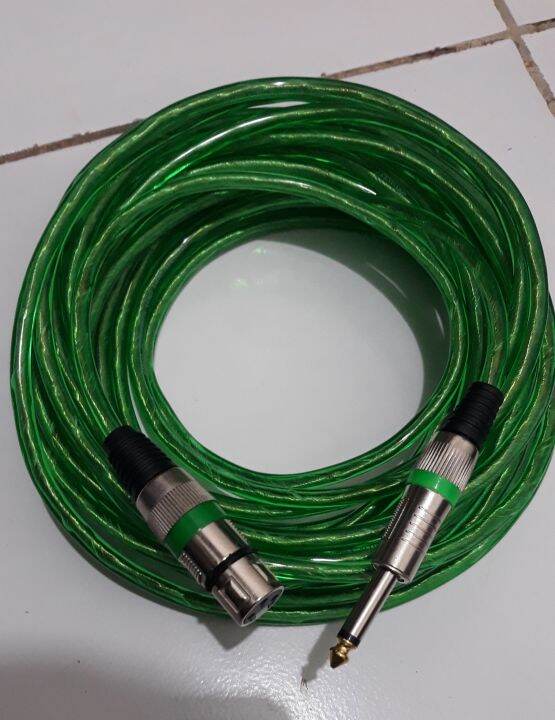 Kabel Mic microphone makita 20 METER | Lazada Indonesia