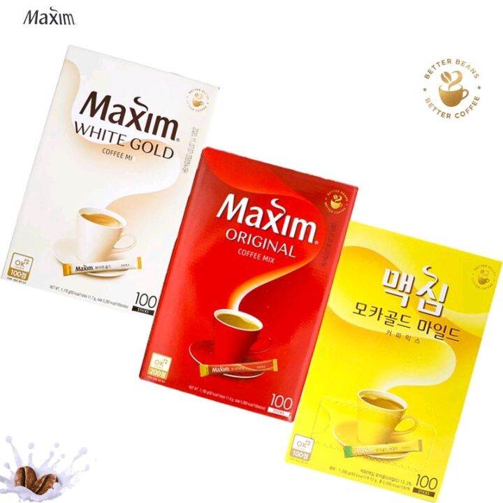 Halal - Minuman Kopi Korea / Coffee Maxim (sachet) | Lazada Indonesia