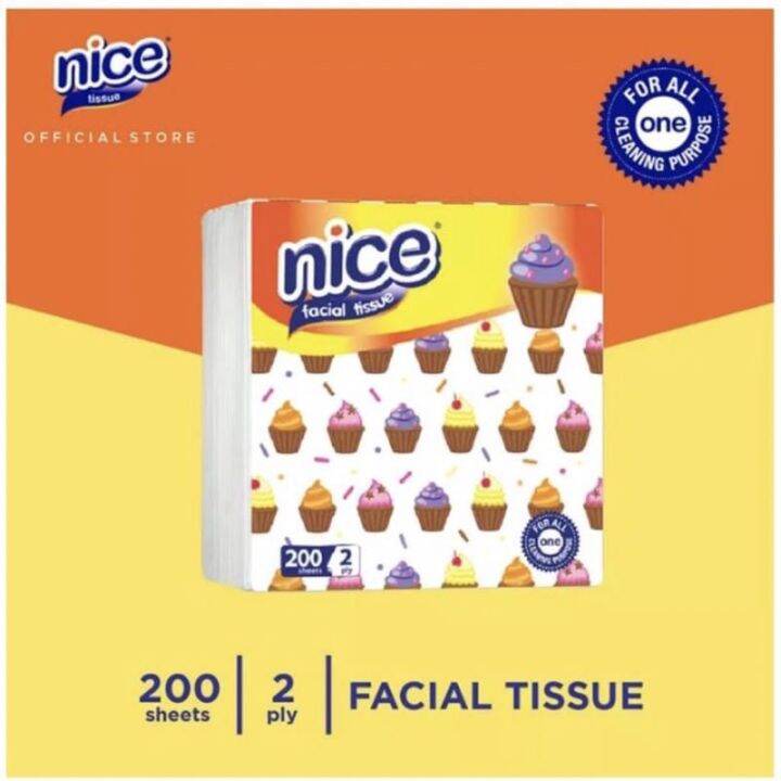 Nice Pop Up 200 Tisu Kotak Kecil Facial Tissue 2ply | Lazada Indonesia