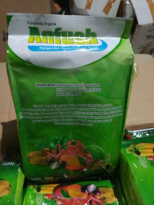 Anfush 500 Gram Bio Fungisida Organik | Lazada Indonesia