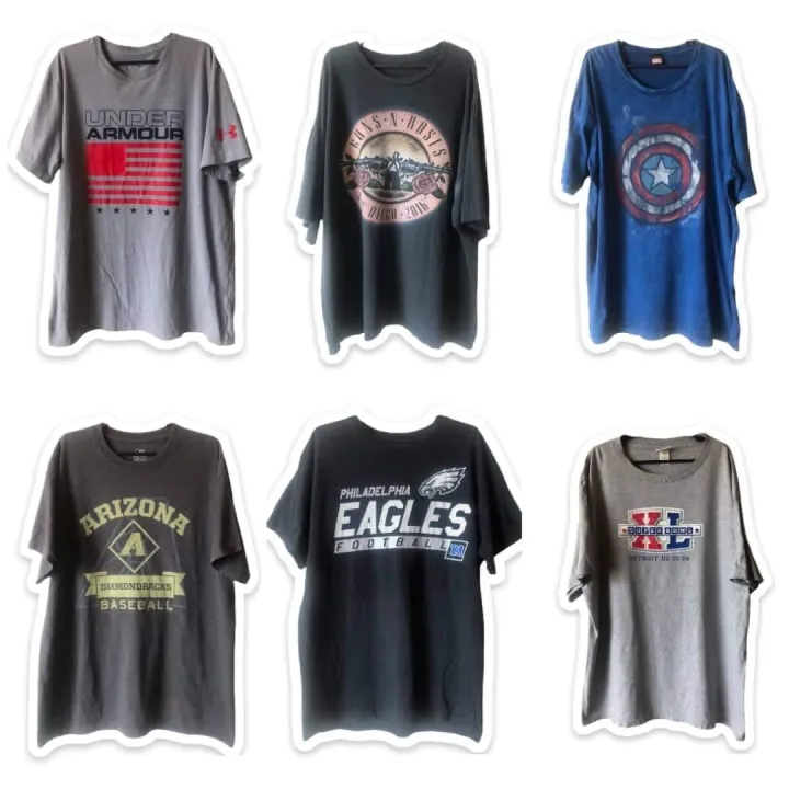 Tshirt for Men Branded Ukay Ukay Best Finds Rare Vintage - Set 2 ...