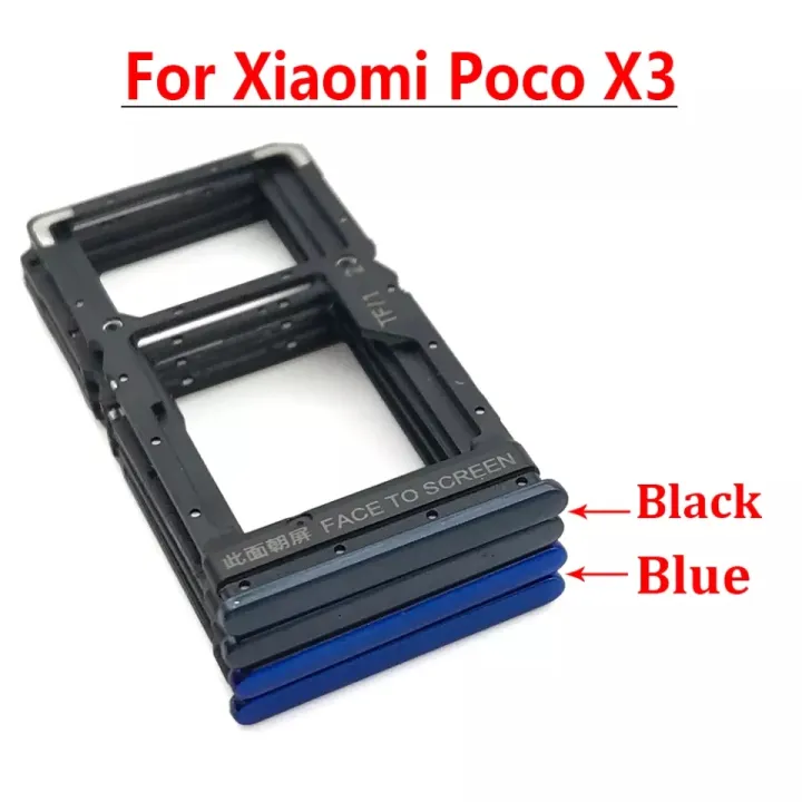 TEMPAT KARTU / SIM TRAY XIAOMI POCO X3 PRO - X3 NFC - POCO X3 SLOT SIM ...