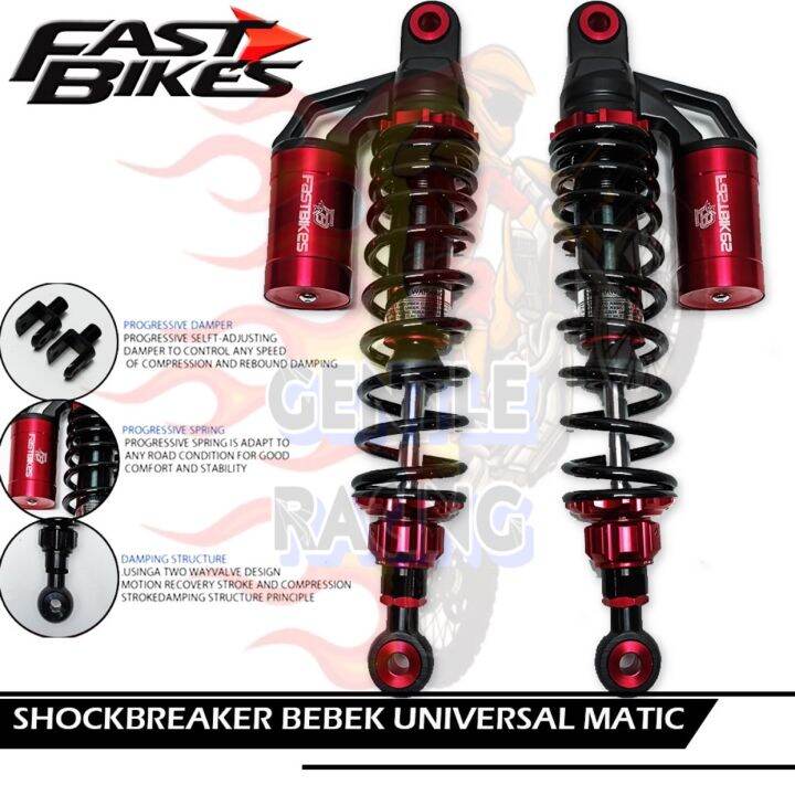 SHOCKBREAKER Fast Bikes BEBEK UNIVERSAL SEMUA MOTOR BISA | Lazada Indonesia