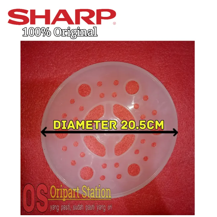 COVER SPIN TUTUP PENGERING MESIN CUCI SHARP ORIGINAL 6KG DAN 7KG | Lazada Indonesia
