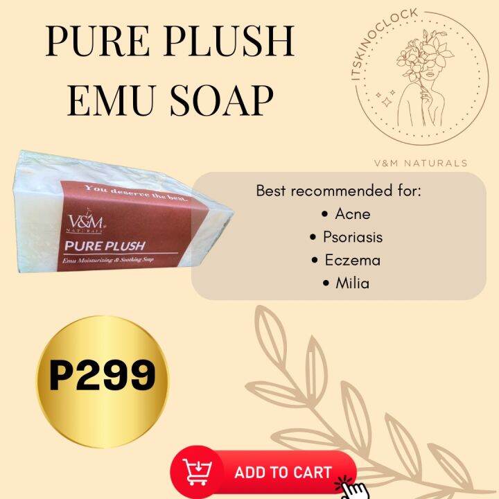 PURE PLUSH Emu Soap | Lazada PH