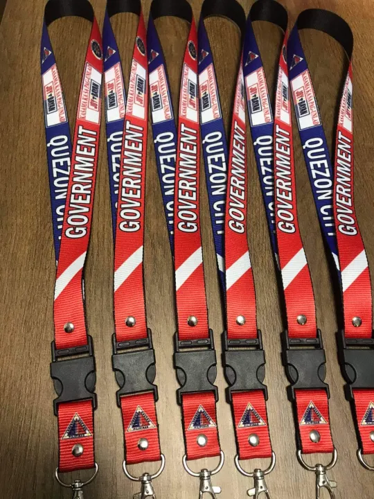 GOVERNMENT QUEZON CITY ID LACE LANYARD | Lazada PH