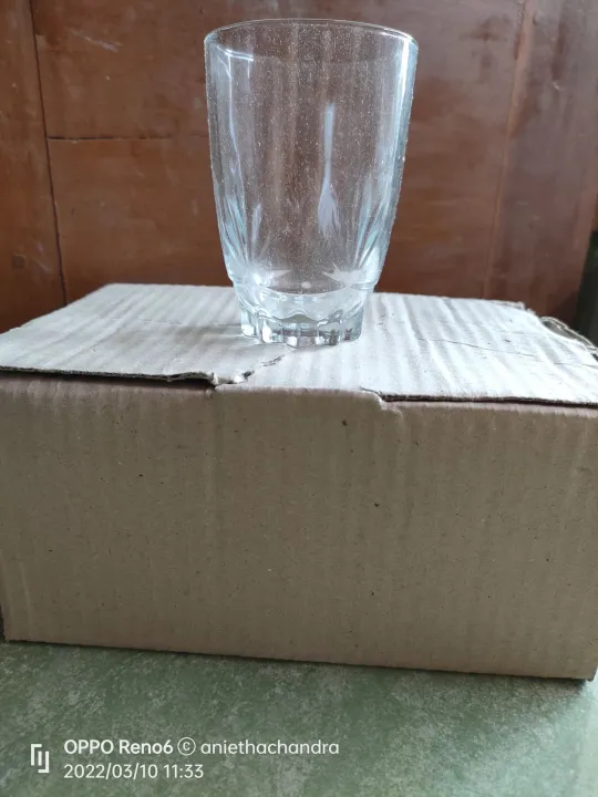 GELAS KOPI BELIMBING MODEL JADUL ISI 1 LUSIN atau 12 PCS/Gelas bahan ...