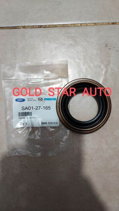 OIL SEAL GARDAN BELAKANG FORD RANGER 2.500CC 2.900CC SA01-27-165 ...