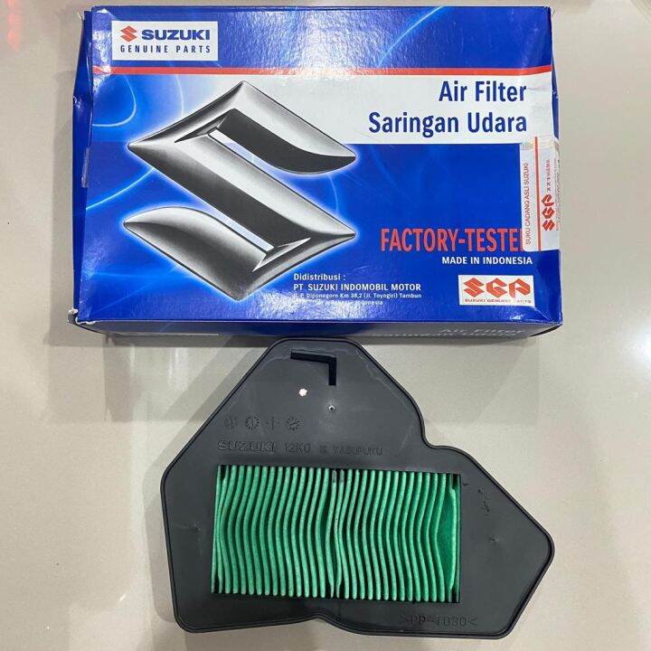 Filter udara Suzuki Satria Fu injeksi 150 | Lazada Indonesia