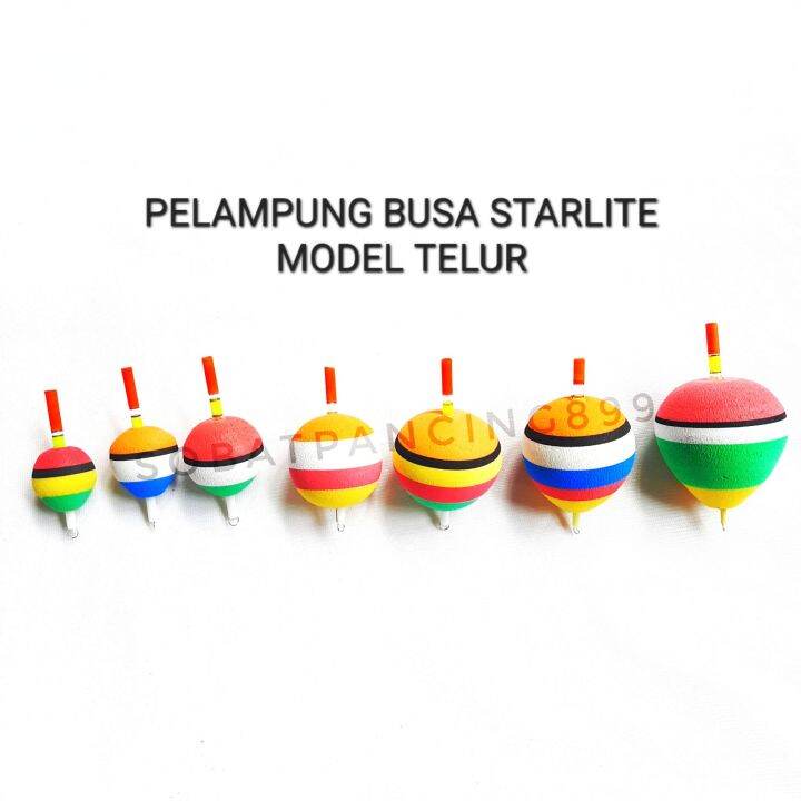 pelampung busa starlite model telur | Lazada Indonesia