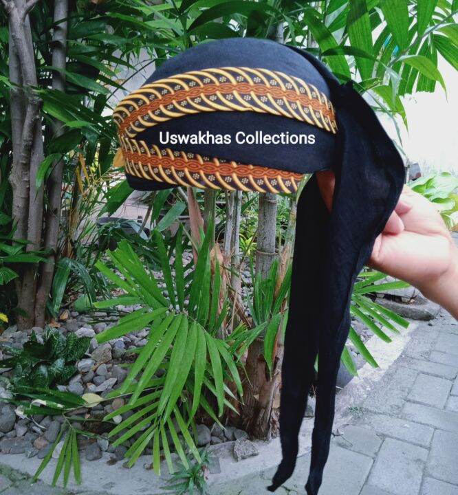 Blangkon Dewasa Solo Sliwir Samurai (Packing Dus) | Lazada Indonesia