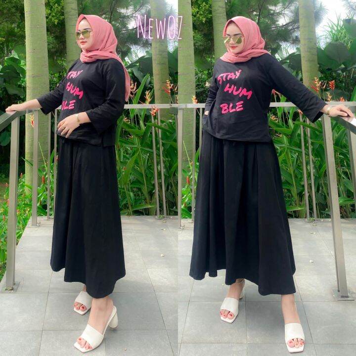 Ready One Set Rok | Lazada Indonesia