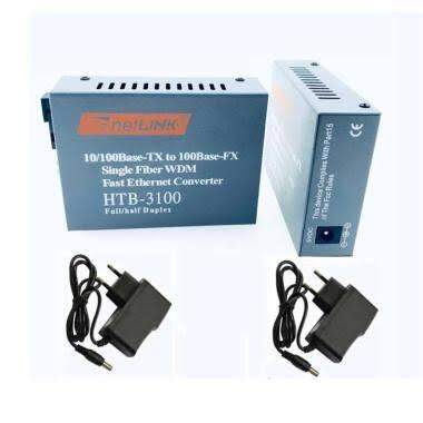 htb fiber optik sepasang | Lazada Indonesia