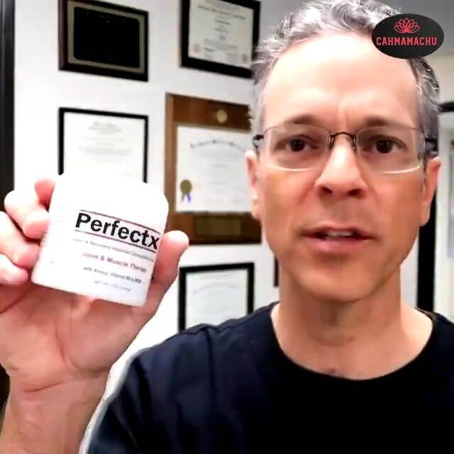 PERFECTX Joint And Bone Therapy Cream Joint Knee Pain Toe Finger Bone ...
