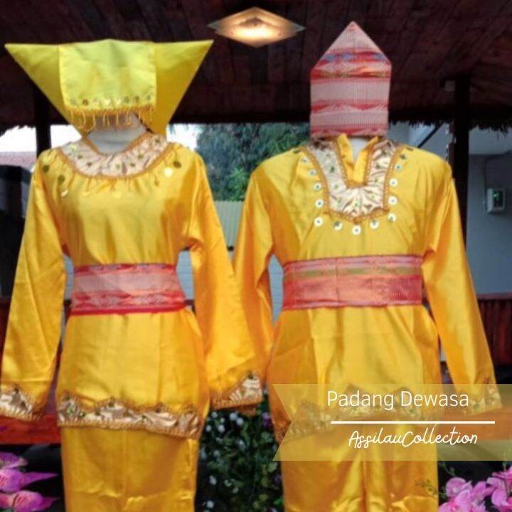 Pakaian Tradisional Padang//Baju Adat Padang | Lazada Indonesia