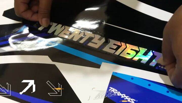 Stiker KLX GORDON decal setiker KLX GORDON stiker motor MOTIF HITAM ...