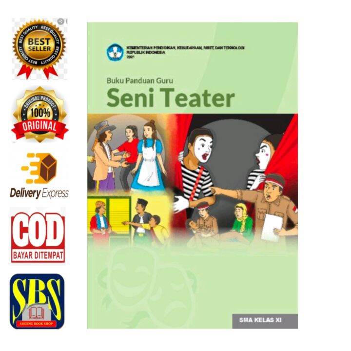 BUKU PANDUAN GURU SENI TEATER SMA KELAS 11 KURIKULUM MERDEKA | Lazada Indonesia