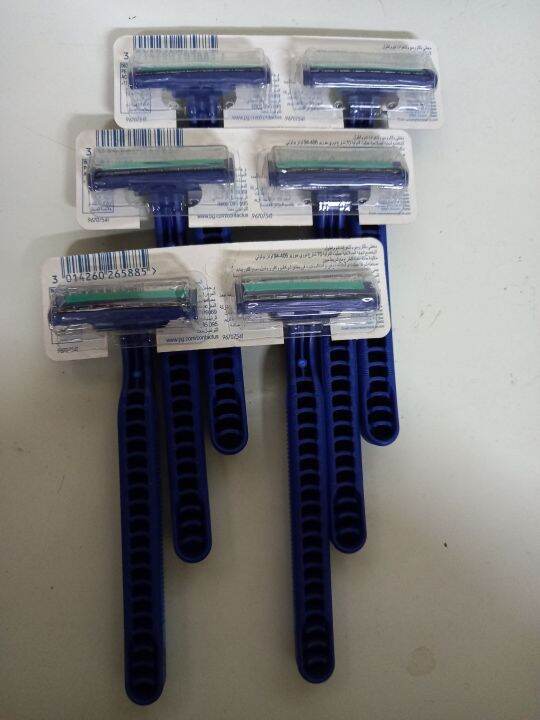 shaving blade include 6 pcs | Lazada