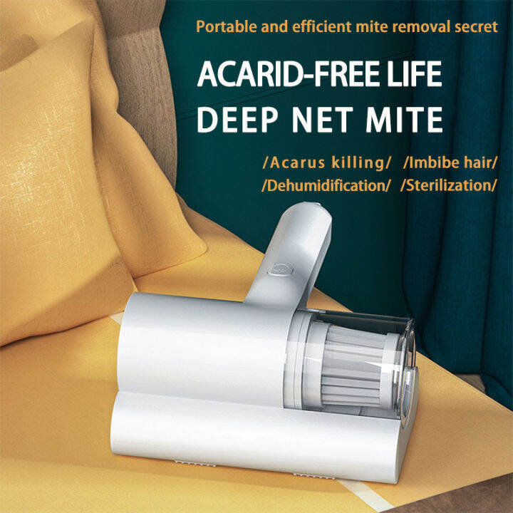 Dust mite vacuum cleaner household mite removal instrument ultraviolet ...