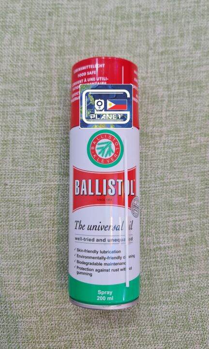 Ballistol 200ml cleaner lubricant Glock Automotive Motorcycle Pets For ...