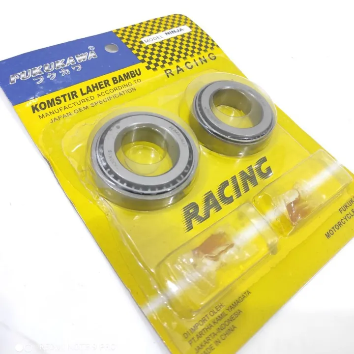 komstir bambu racing ninja 150 r/ninja 150 rr merek fukukawa | Lazada Indonesia