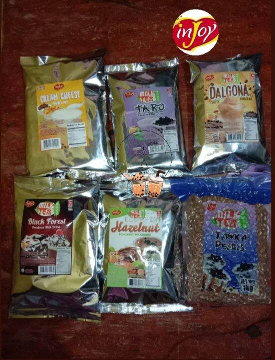DIY INJOY MILKTEA BUNDLE | Lazada PH