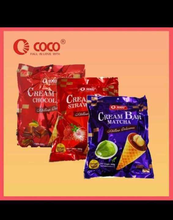 Sale Best Seller CoCo Creambar and Blasting Strawberry Matcha Milk ...