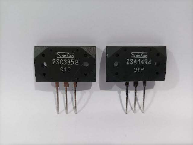 Transistor Sanken 2sc3858 2sa1494 ORIGINAL Japan | Lazada Indonesia