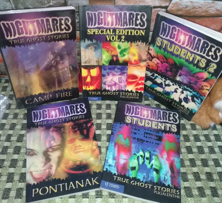HORROR BOOKS: NIGHTMARES (SET OF 5 BOOKS) | Lazada PH