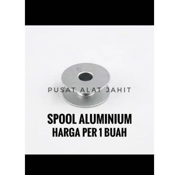 SPUL ALUMUNIUM MESIN JAHIT BOBBIN SPOOL PALET BENANG SEPUL | Lazada ...