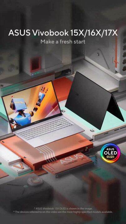 ASUS Vivobook 15X (K3504) i5-1335U/8GB/512GB SSD/15.6” FHD/UHD (K3504V ...