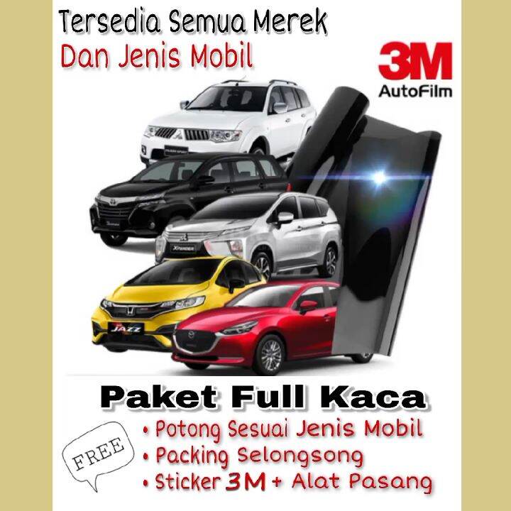 Kaca Film Mobil 3M Black Chrome Kaca Film Mobil Garansi Bisa Request ...