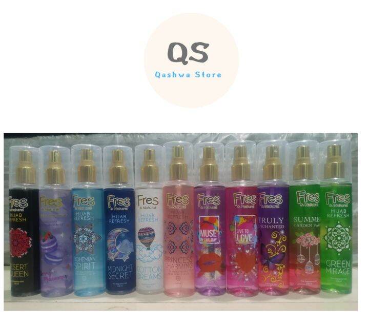 Fresh & Natural Hijab Refresh 100 ml - perfume - Spray Cologne | Lazada ...
